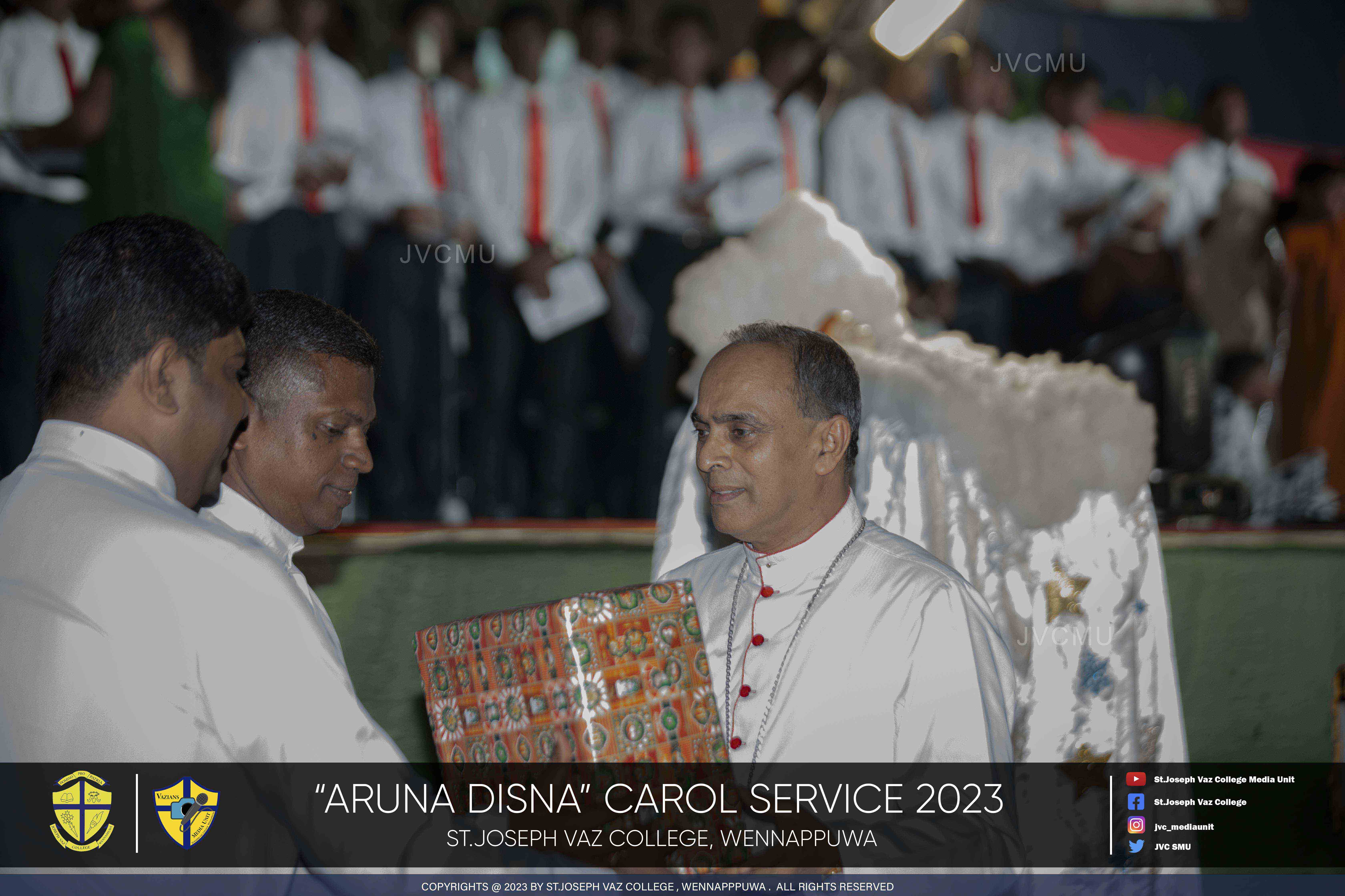 Aruna Disna Carol Service 2023